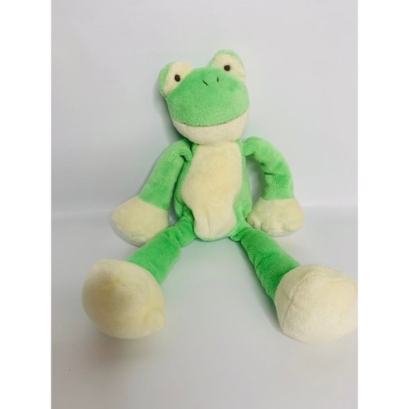 Gund | Toys | Gund Gipper Green Frog Plush Stuffed Ani | Poshmark